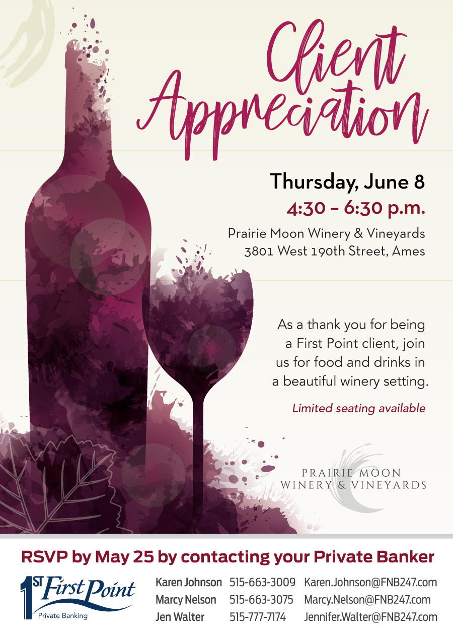 Client Appreciation - First National Bank