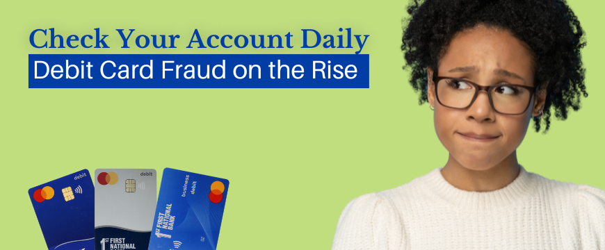 Holiday Debit Card Fraud is Ramping Up: Stay Vigilant