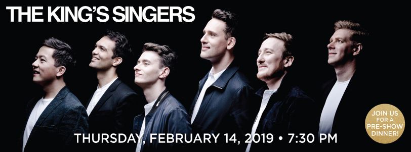 The King's Singers - First National Bank