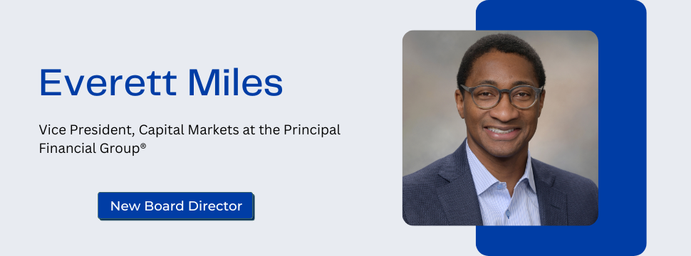 EVERETT MILES JOINS FIRST NATIONAL BANK BOARD OF DIRECTORS