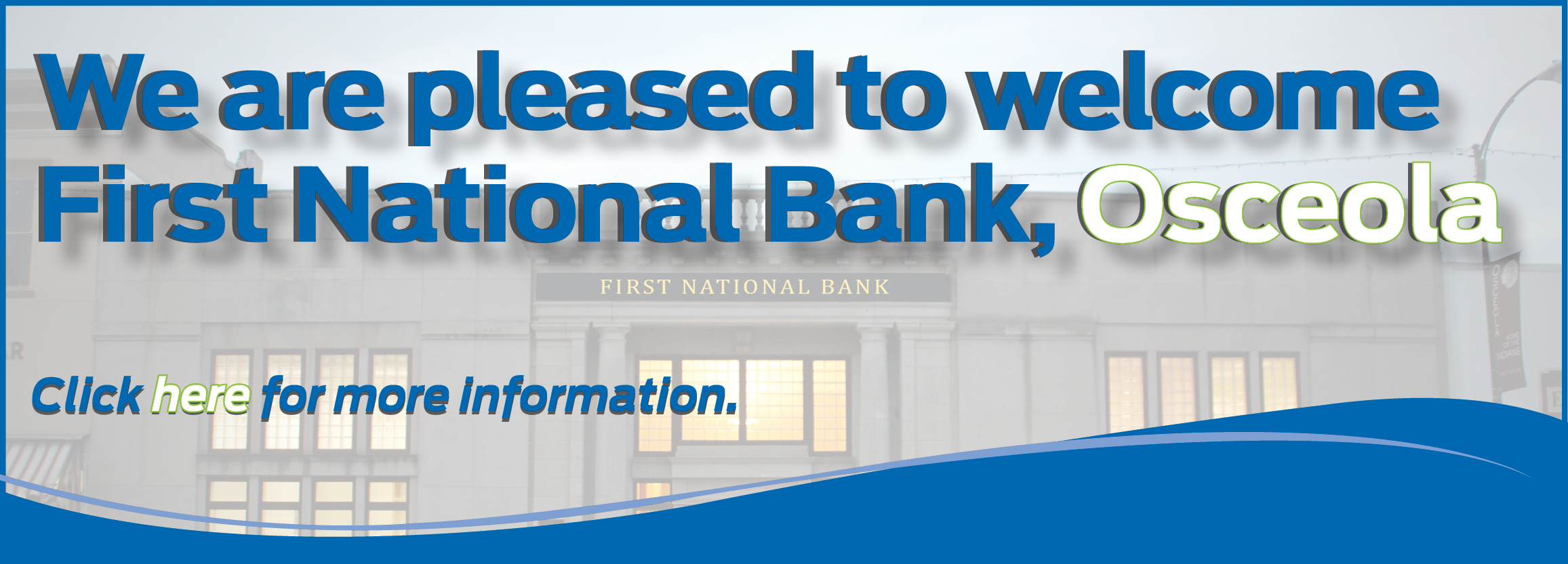 Personal & Business Banking: First National Bank | Ames & Des Moines