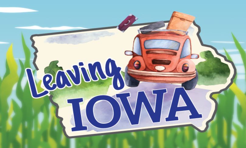 Leaving Iowa - First National Bank